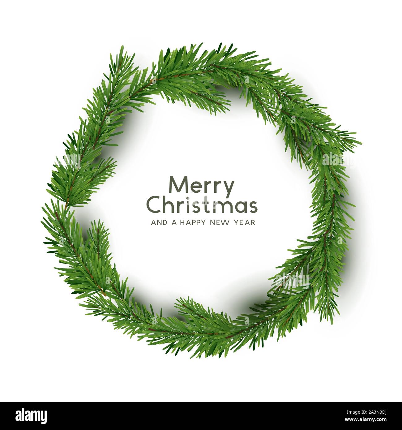 Festive card fresh natural Stock Vector Images - Alamy