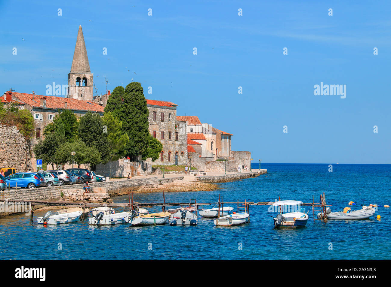 Porec croatia hi-res stock photography and images - Alamy