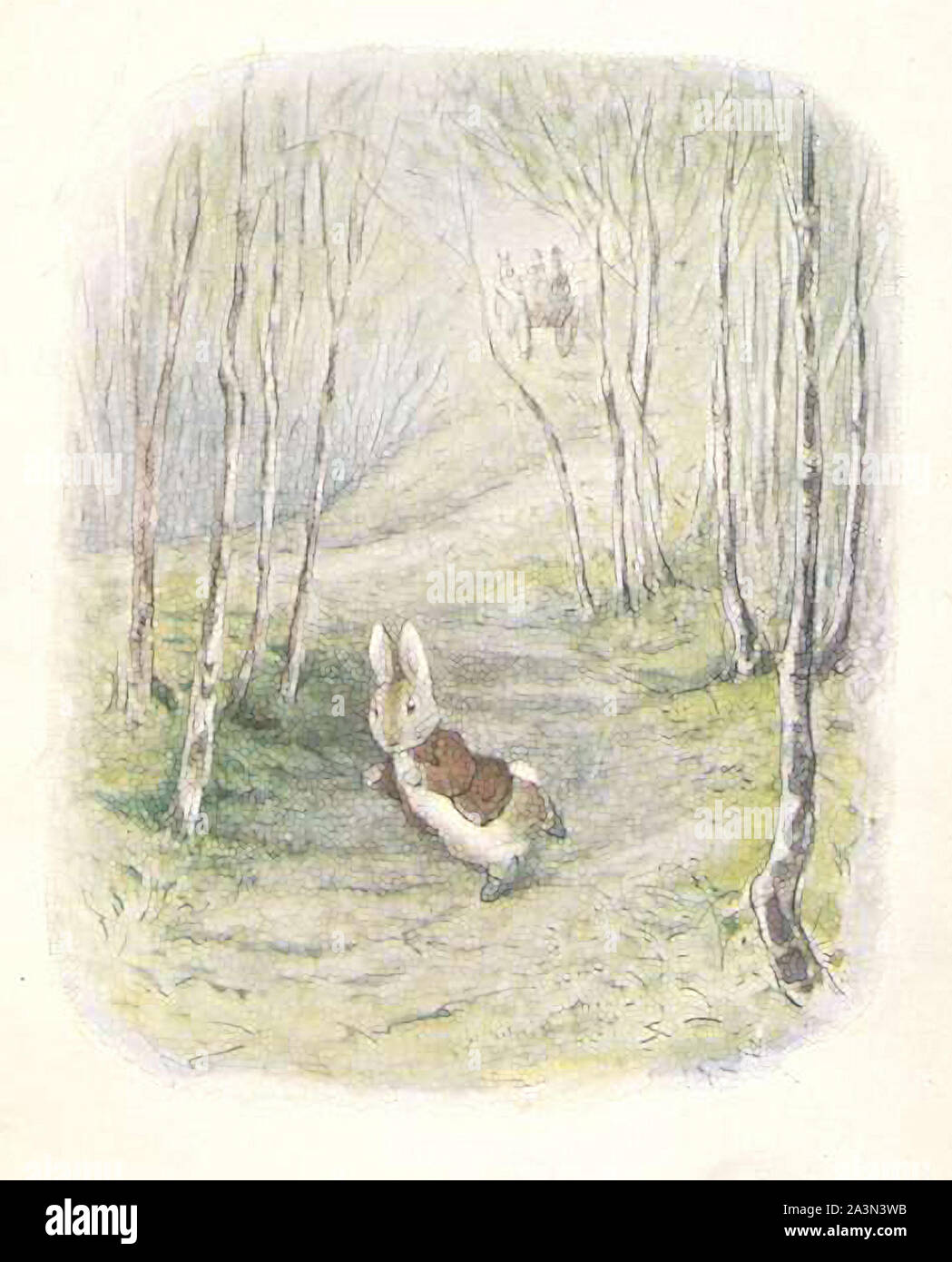 Beatrix Potter Benjamin Bunny High Resolution Stock Photography and ...