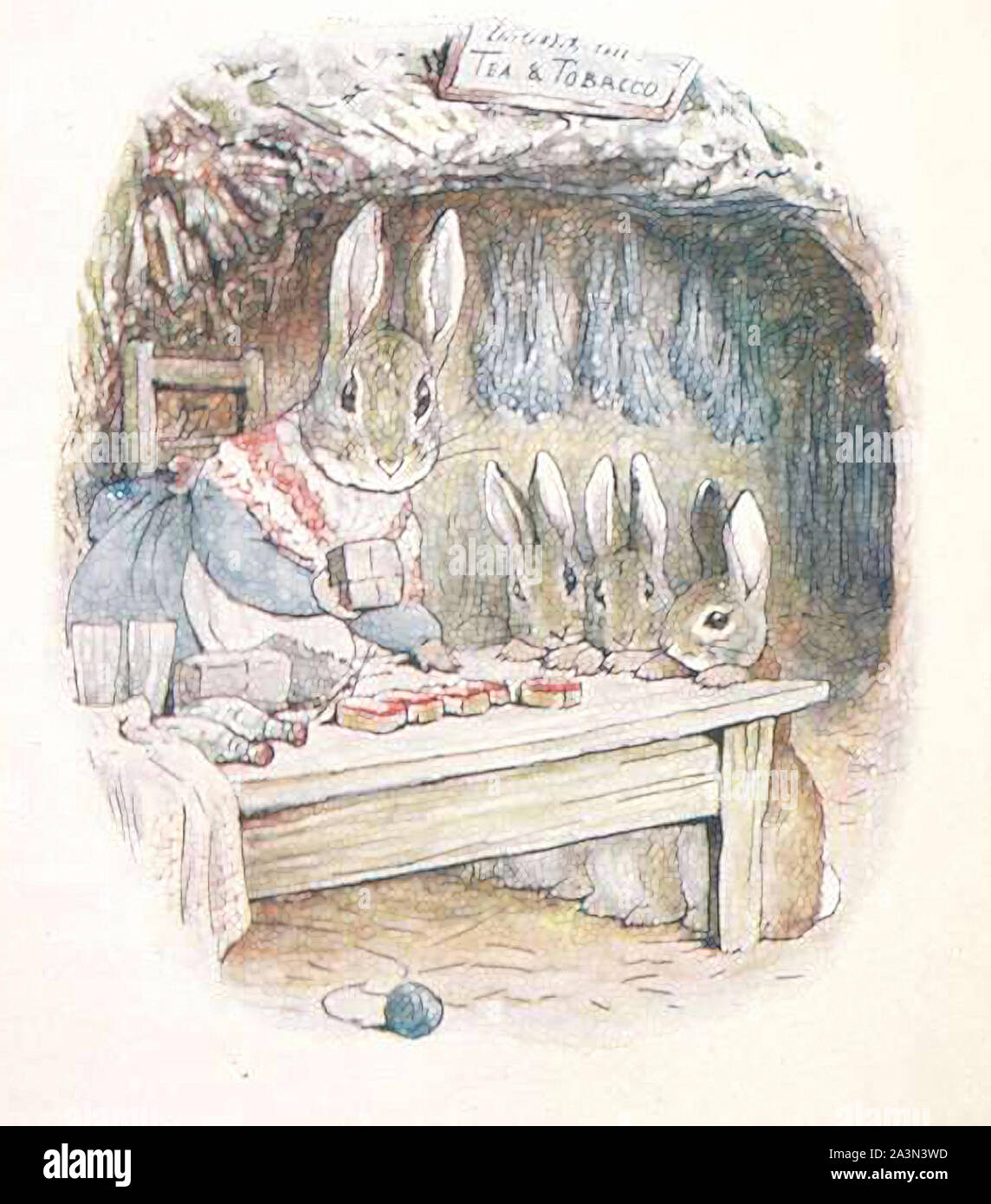 Beatrix Potter Illustration Frog High Resolution Stock Photography and ...