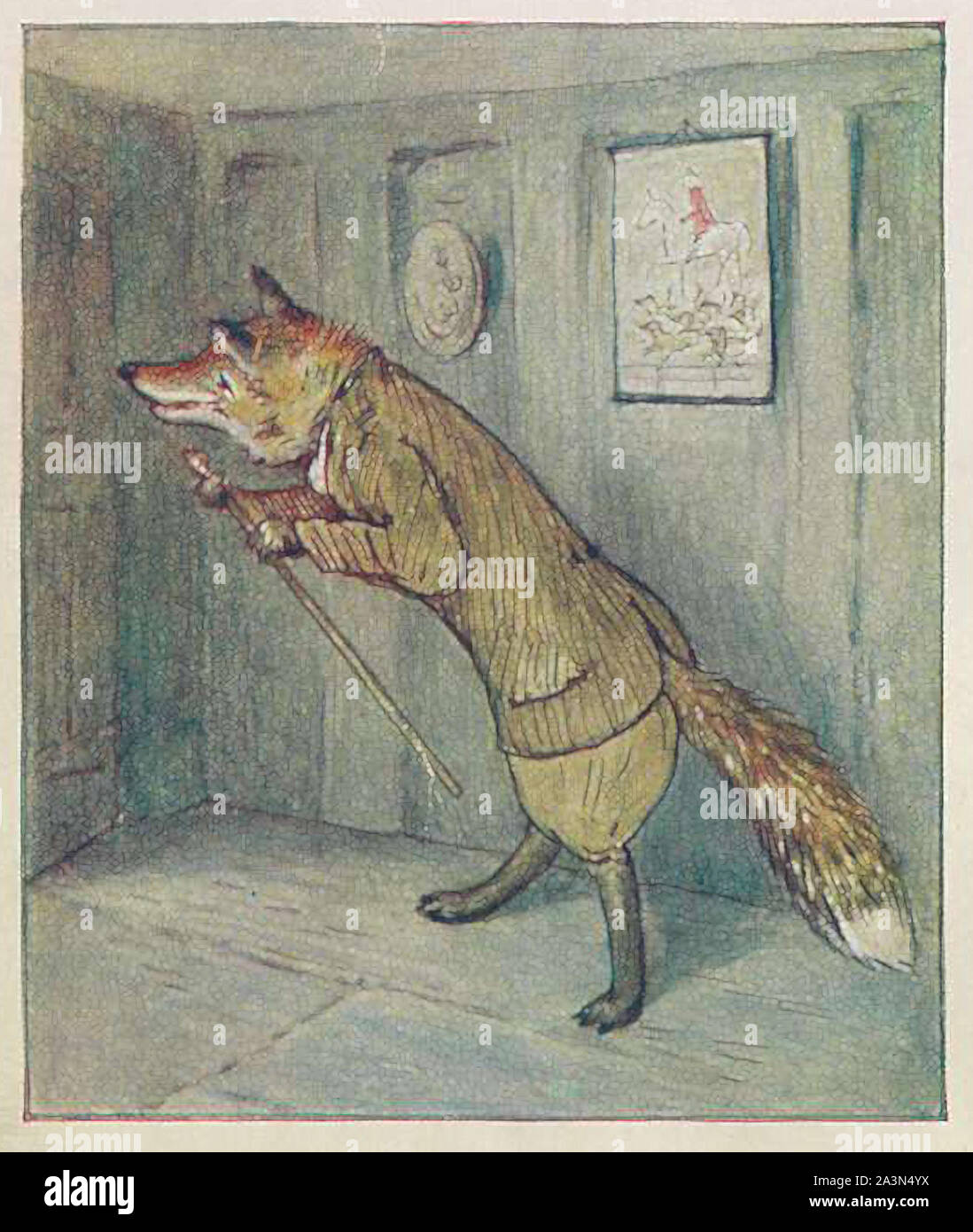 Beatrix Potter Benjamin Bunny High Resolution Stock Photography and ...