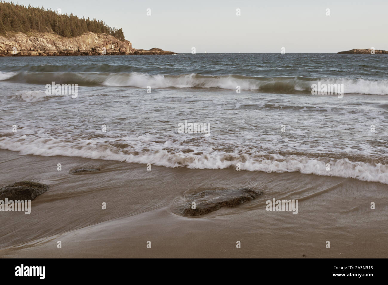 Schoodic peninsula sunset hi-res stock photography and images - Alamy