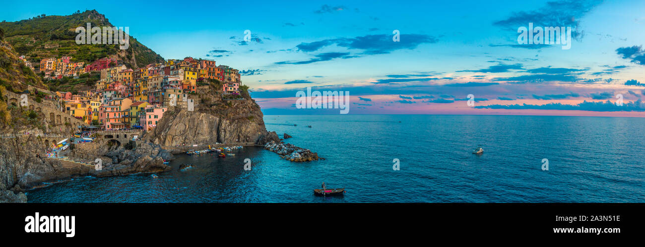 Manarola attractions hi-res stock photography and images - Alamy