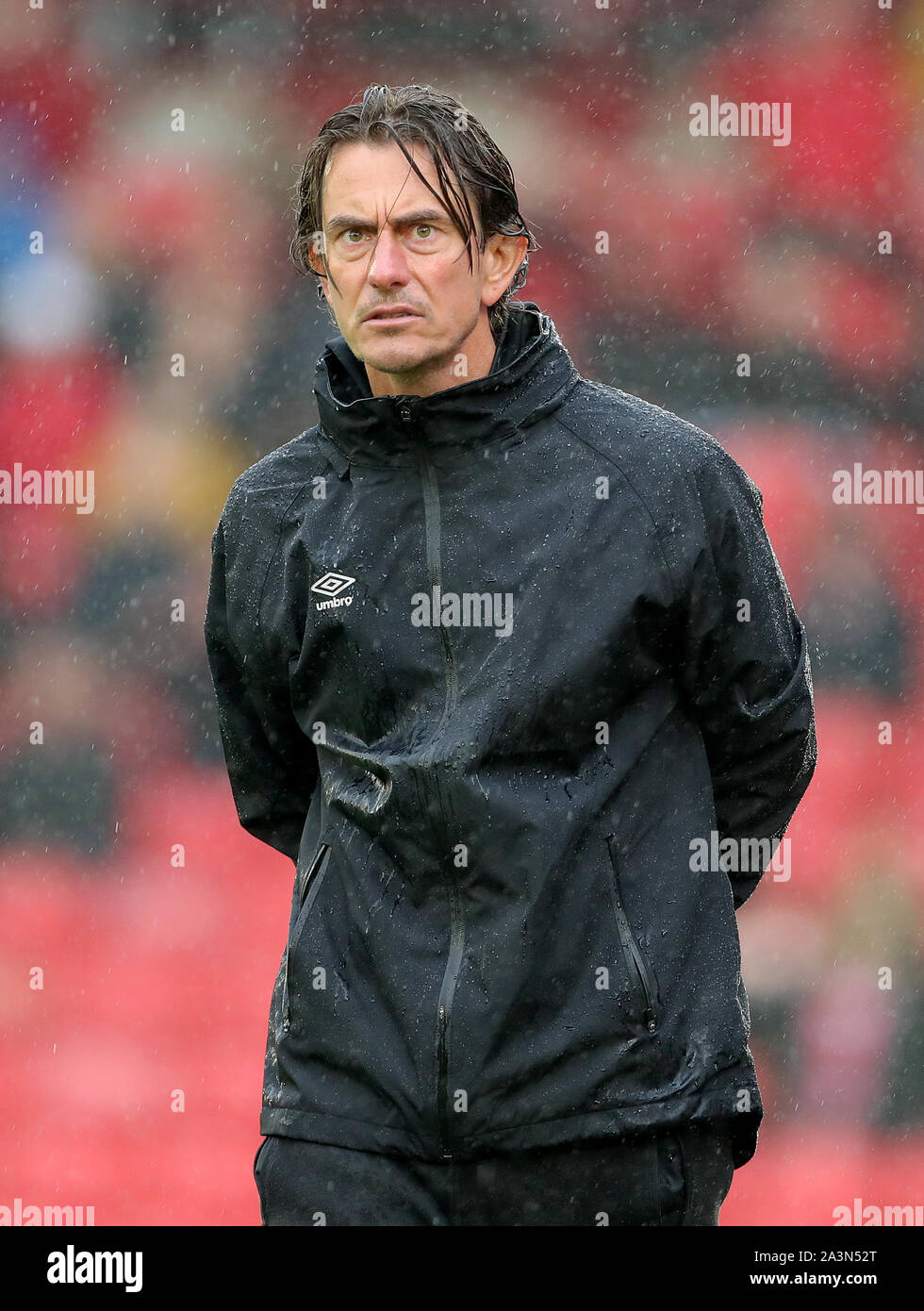 Brentford manager Thomas Frank Stock Photo - Alamy