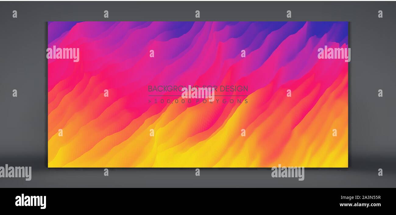 Abstract background with dynamic effect. Motion vector Illustration ...