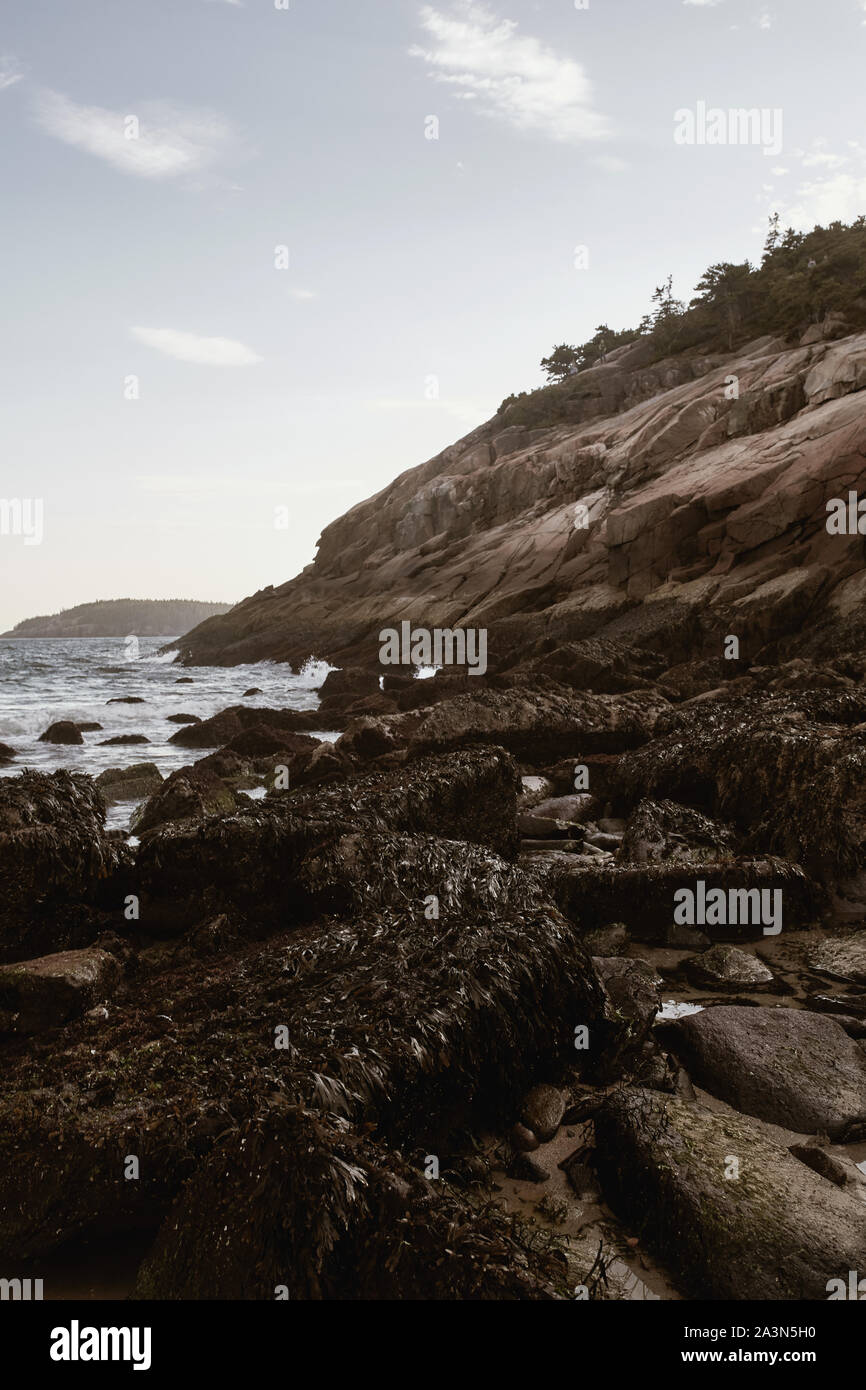 Schoodic peninsula sunset hi-res stock photography and images - Alamy