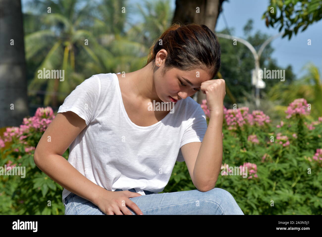 Woman making decision hi-res stock photography and images - Alamy