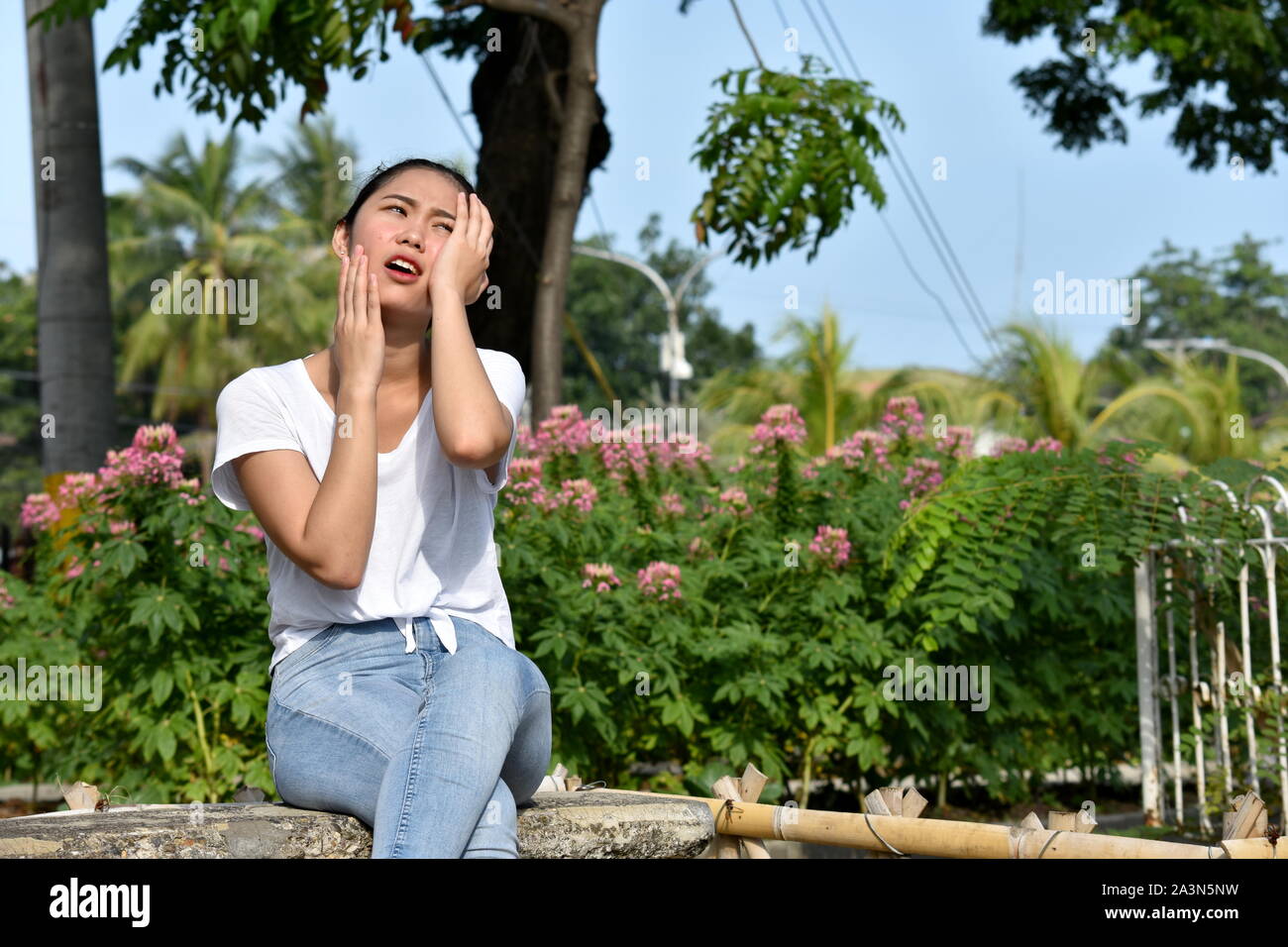 Anxious maturity hi-res stock photography and images - Alamy
