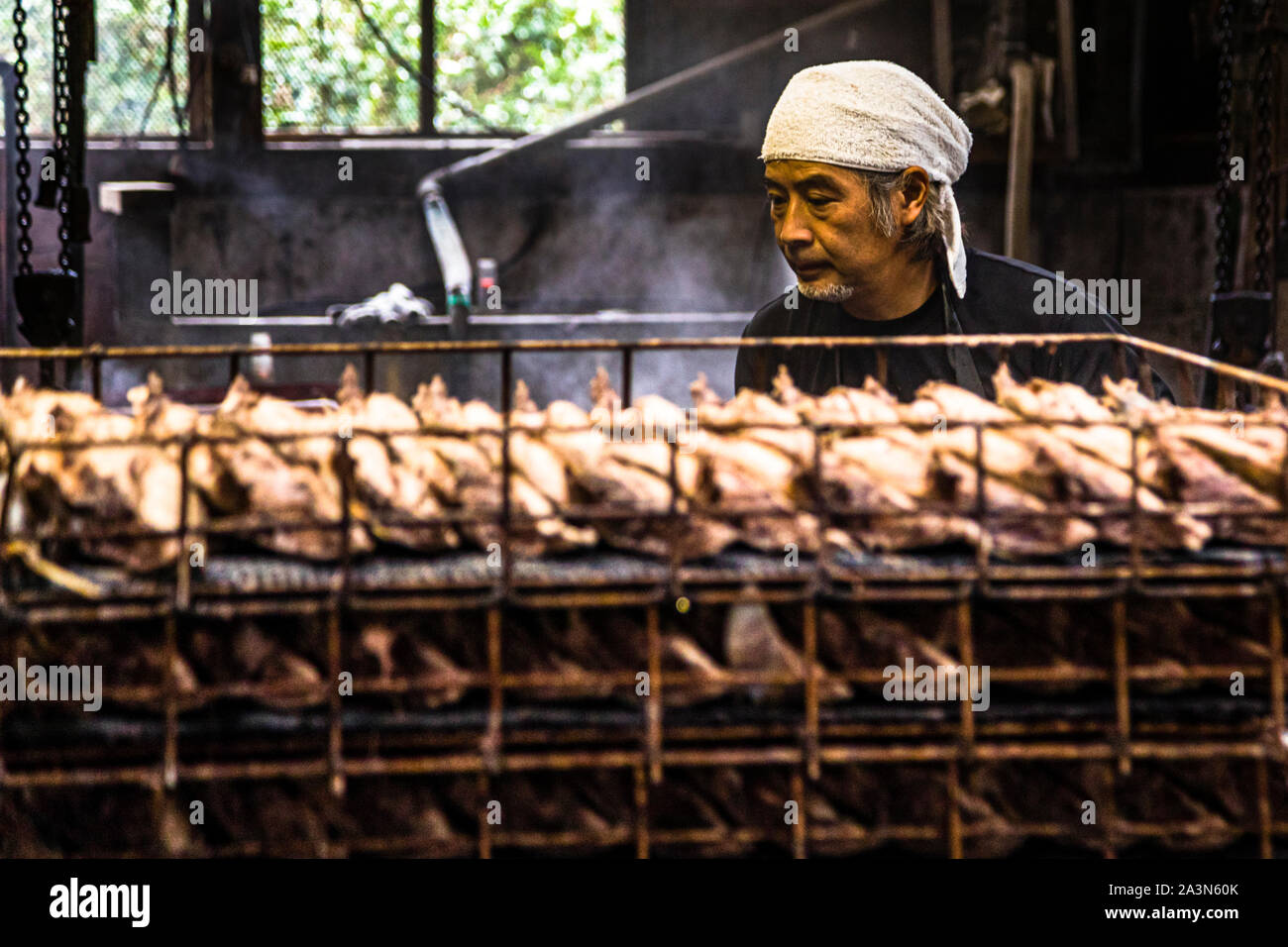 Yasuhisa Serizawa's Katsuobushi Manufacture in Nishiizu-Cho, Shizuoka ...