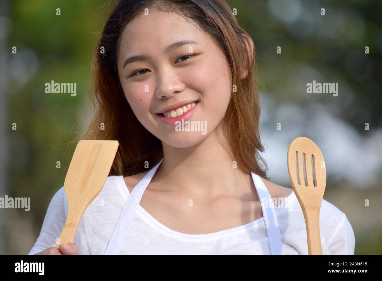 Philippines female chef hi-res stock photography and images - Alamy