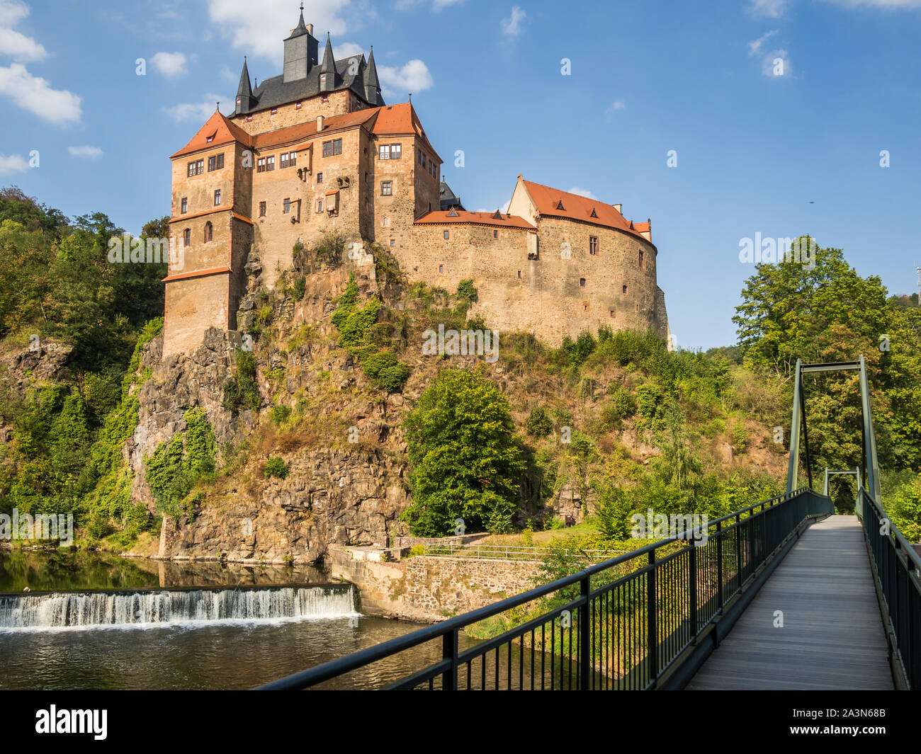 Kriebstein castle in kriebstein hi-res stock photography and images - Alamy