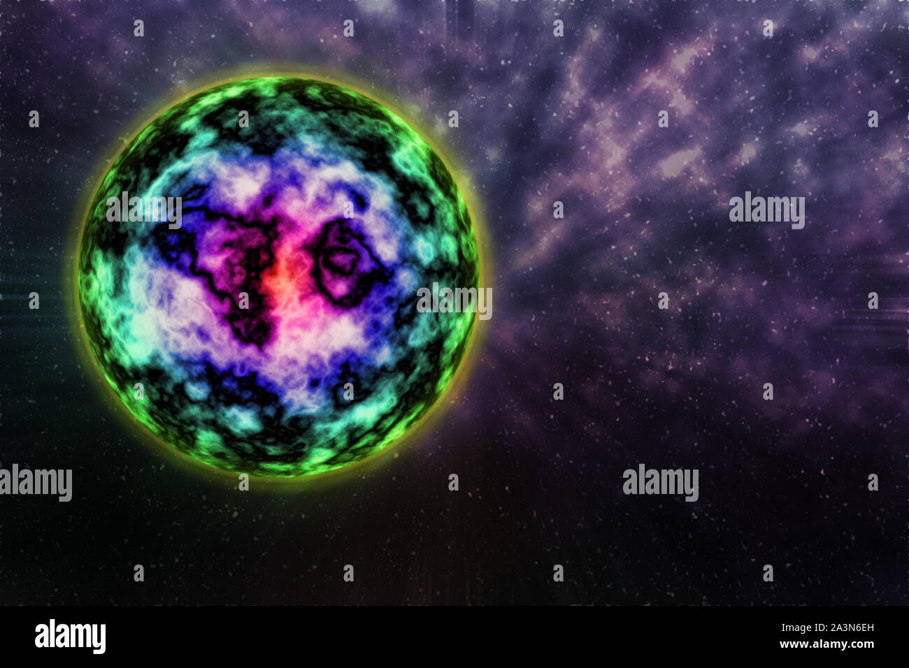 An abstract deep space background image Stock Photo - Alamy