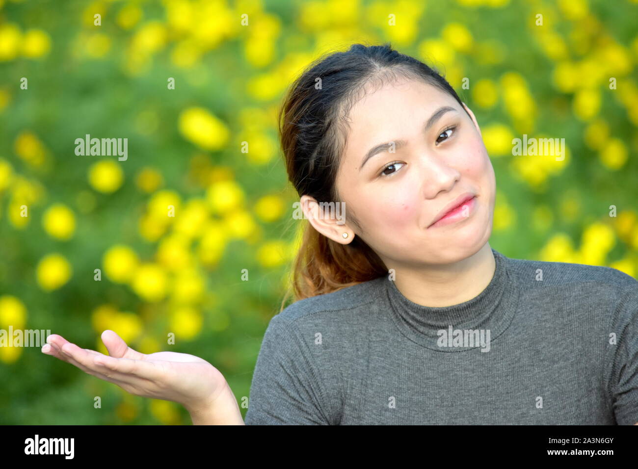 Undecided woman hi-res stock photography and images - Alamy