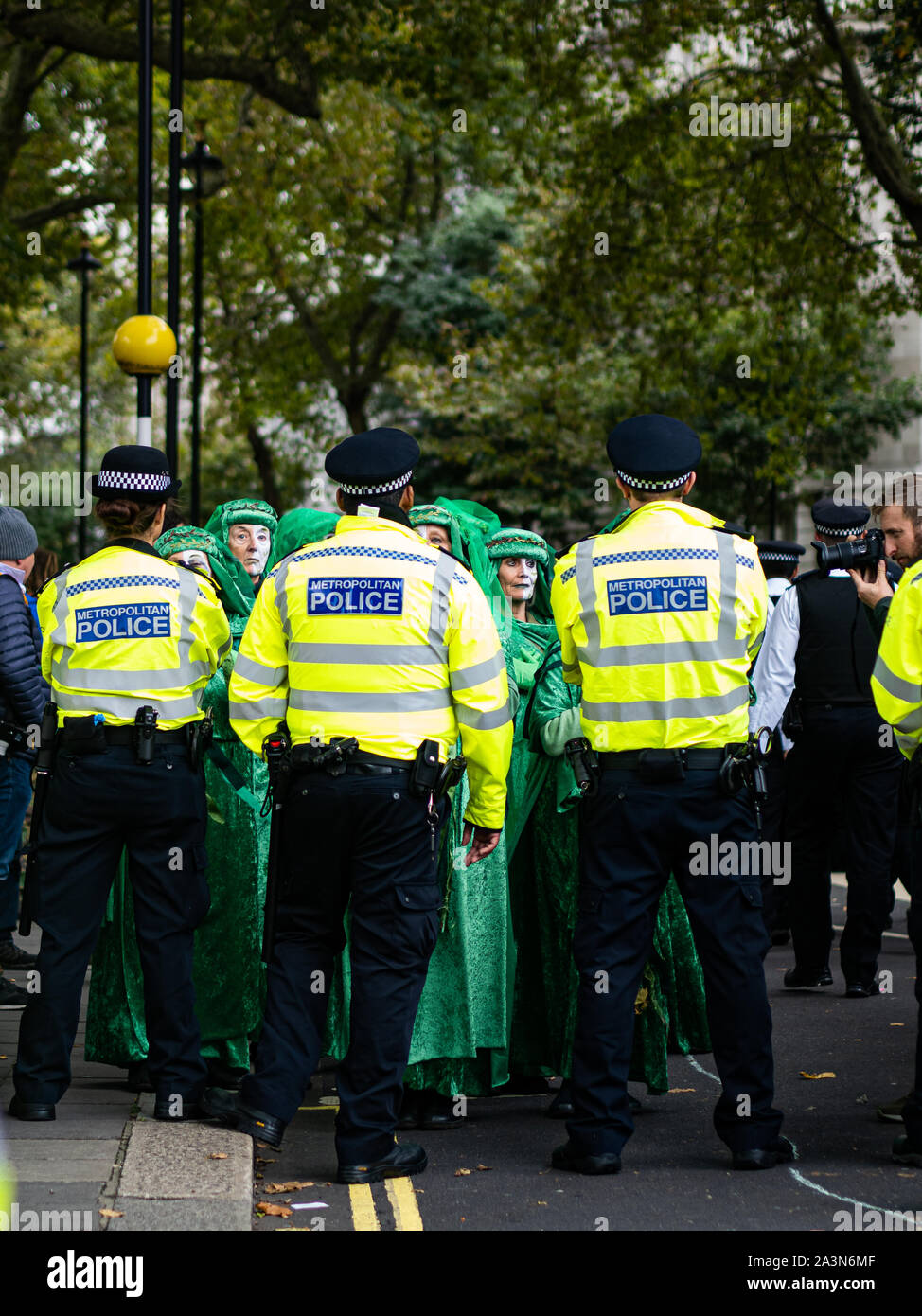 Green brigade hi-res stock photography and images - Alamy