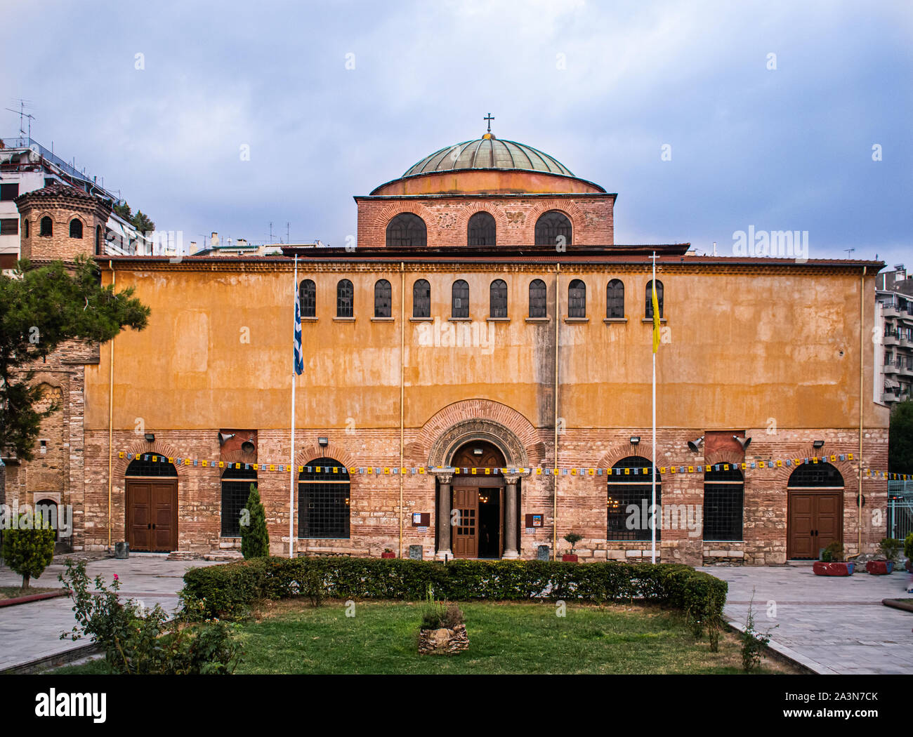 Agia sofia monastery hi-res stock photography and images - Alamy