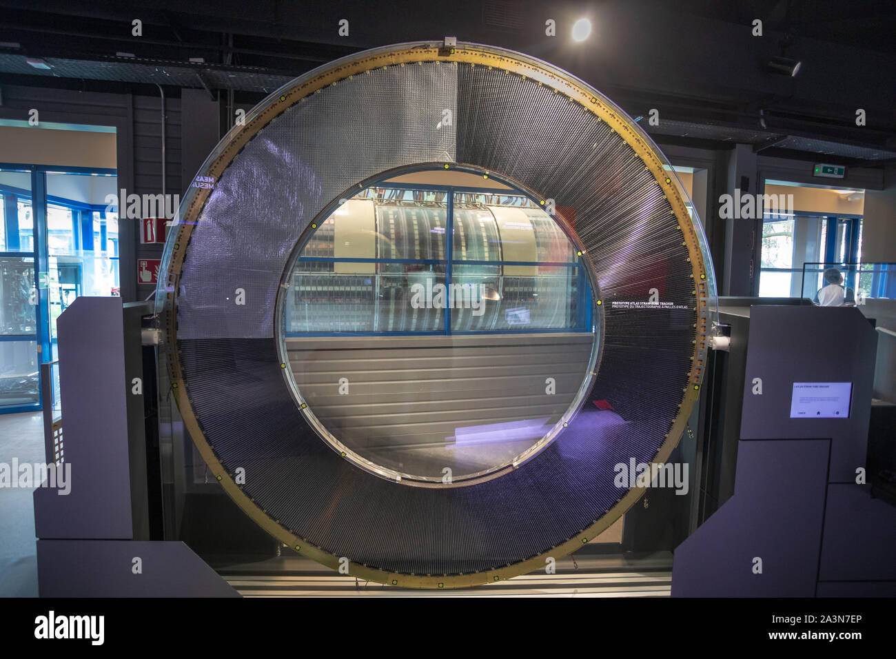 Atlas straw tube tracker hi-res stock photography and images - Alamy