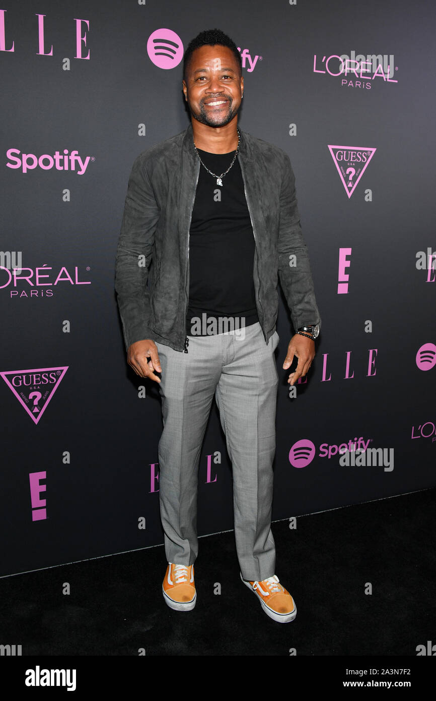 Cuba Gooding Jr attends ELLE Women In Music Presented by Spotify at The ...