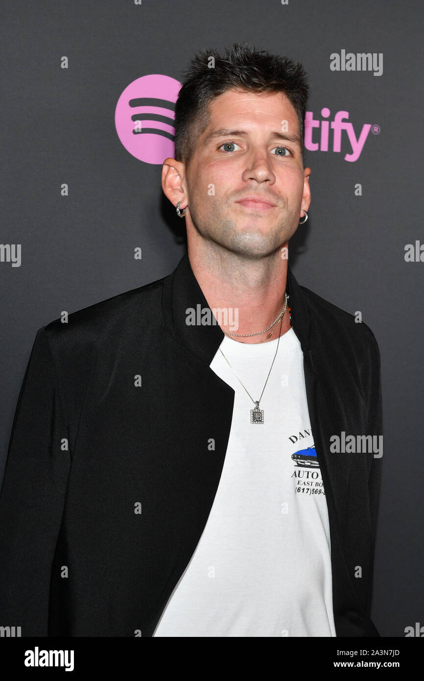 Alex Bossi attends ELLE Women In Music Presented by Spotify at The Shed ...