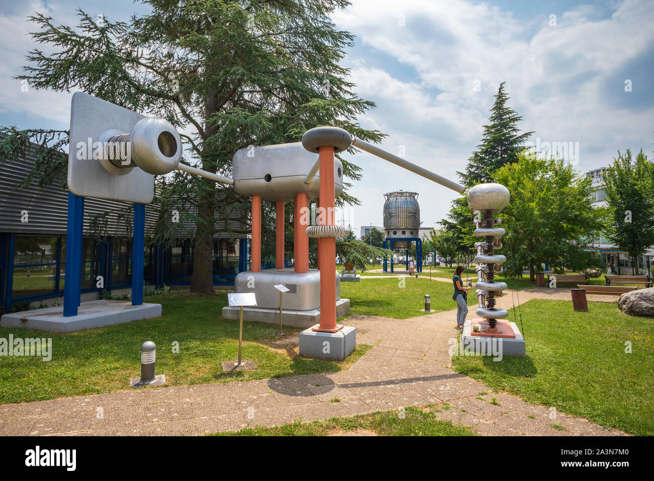 CERN, Geneva, Switzerland. The European Organization for Nuclear ...