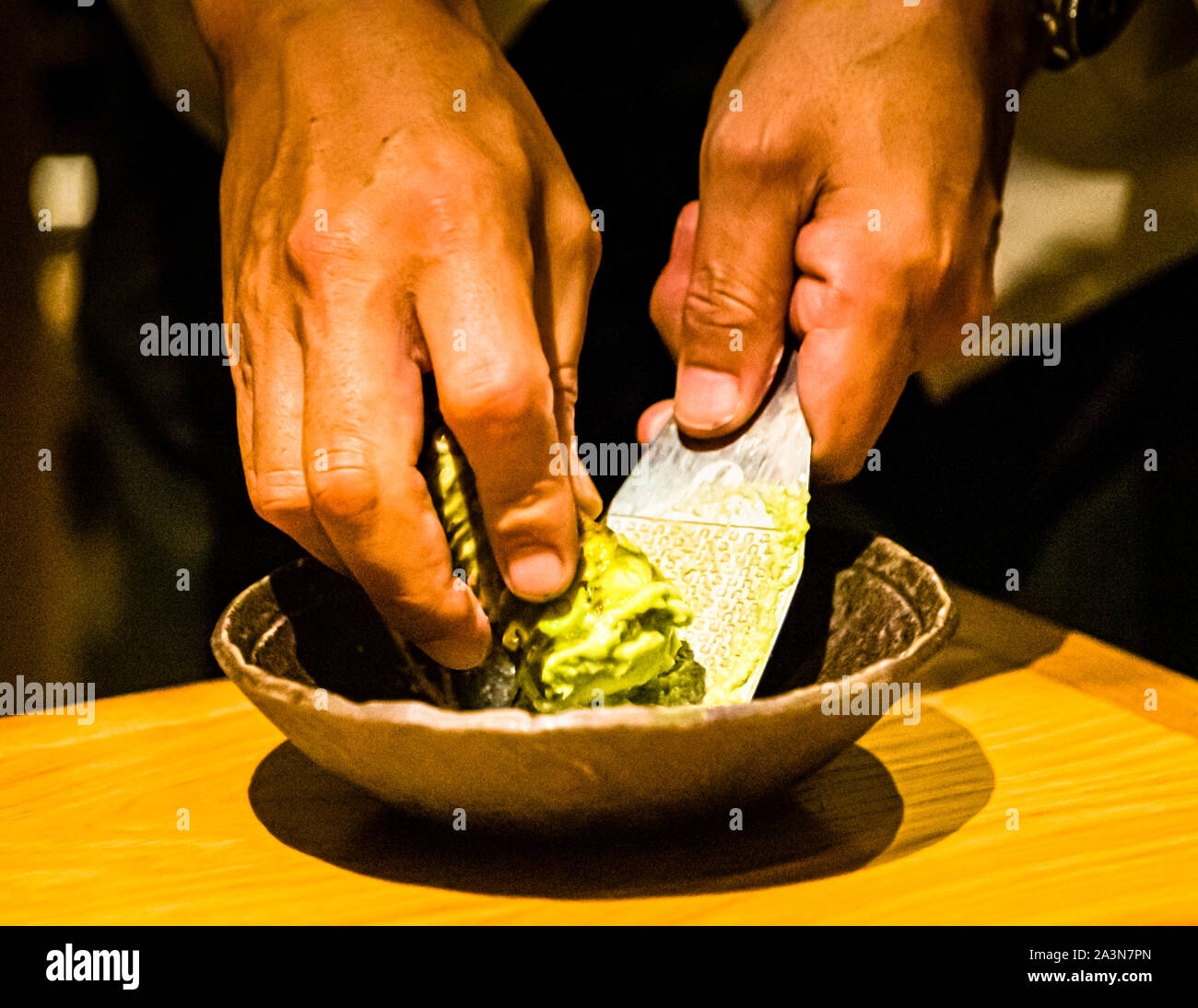 Wasabi in Shizuoka, Japan Stock Photo - Alamy