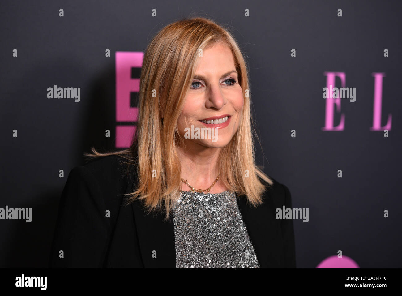 Dawn Ostroff, CCO of Spotify attends ELLE Women In Music Presented by ...