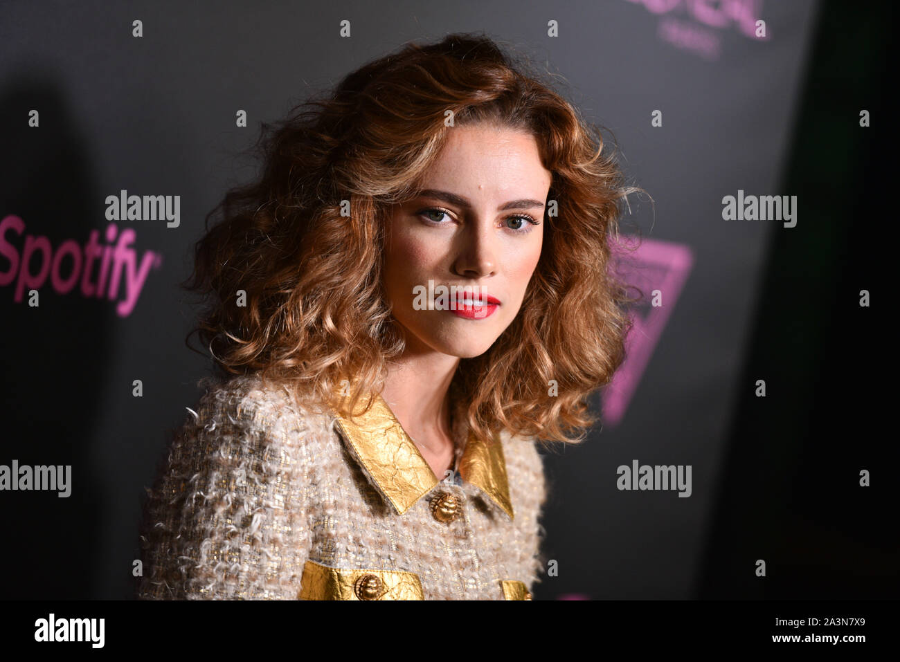 CYN attends ELLE Women In Music Presented by Spotify at The Shed on ...