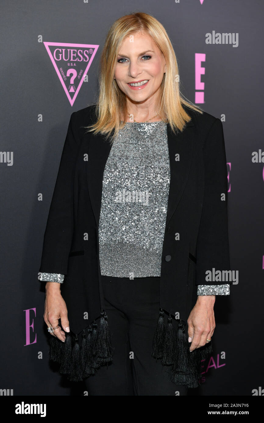Dawn Ostroff, CCO of Spotify attends ELLE Women In Music Presented by ...