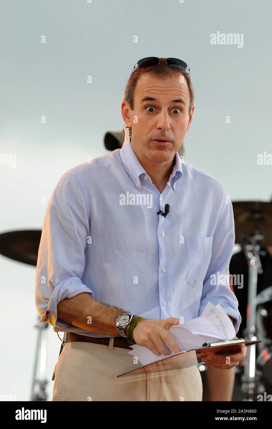 Meredith vieira and ann curry hi-res stock photography and images - Alamy