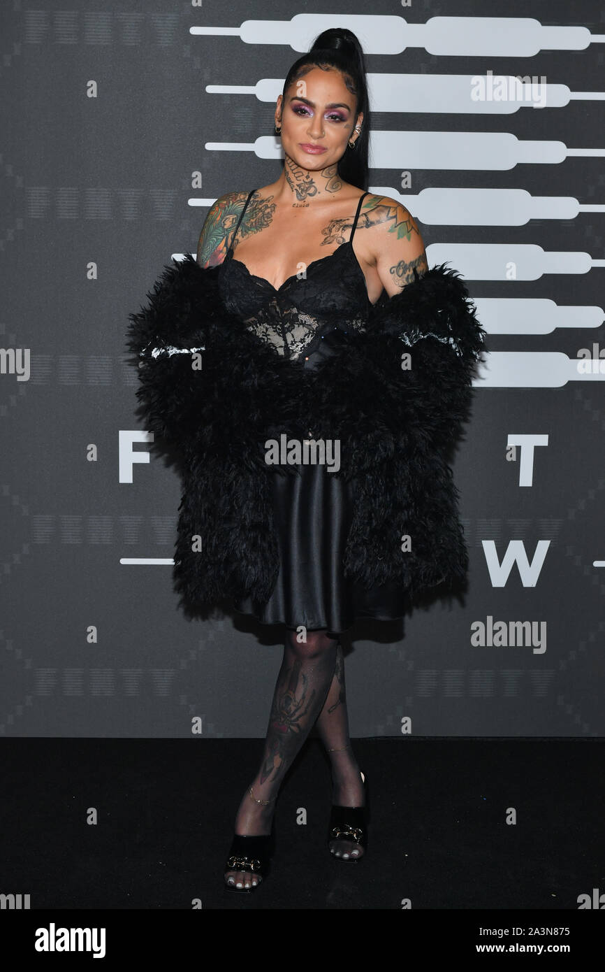 Kehlani attends the Savage x Fenty arrivals during New York Fashion ...