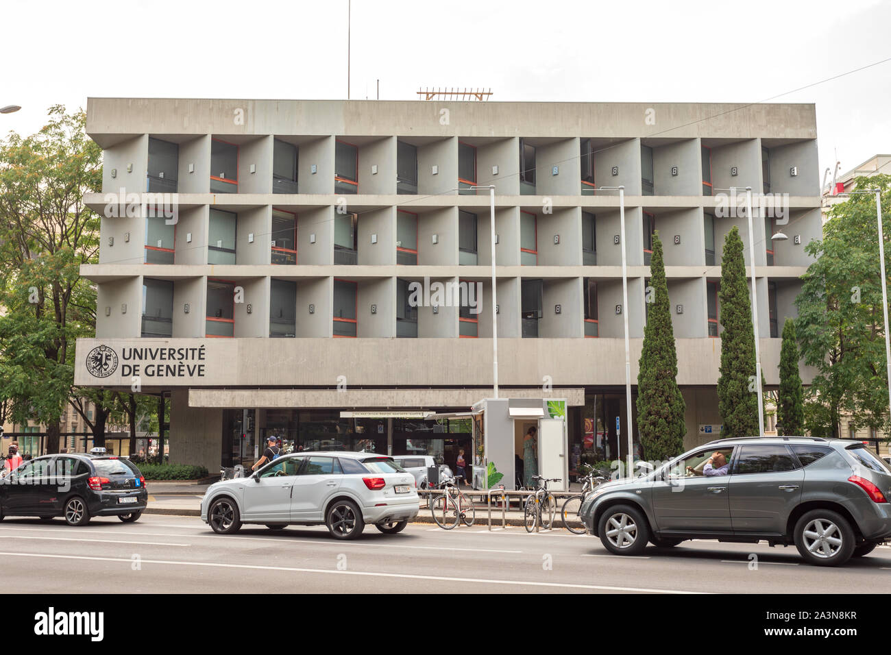 Geneva University / Uni Bastions Geneva Switzerland Stock Photo - Alamy