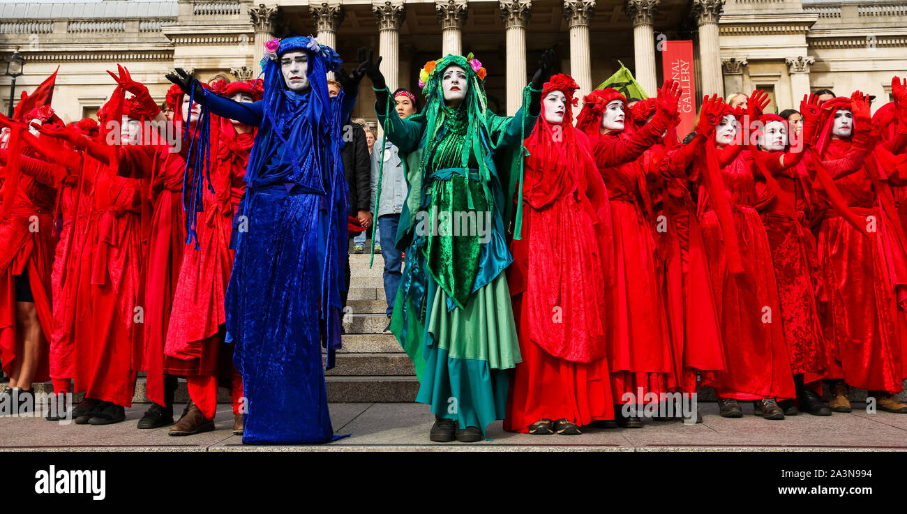 Westminster red rebellion activists hi-res stock photography and images ...