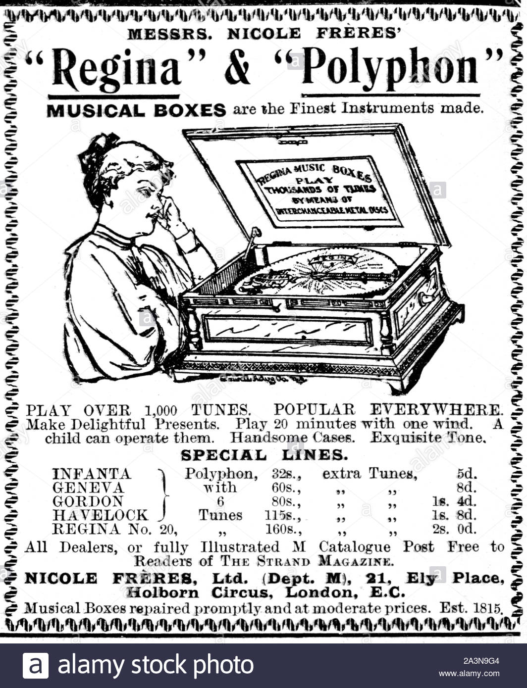 Instrument box 1800s hi-res stock photography and images - Alamy