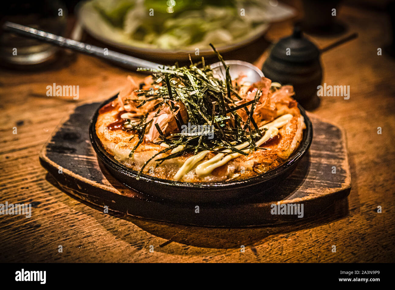 Japanese restaurant in Tokyo-Minato, Japan Stock Photo - Alamy