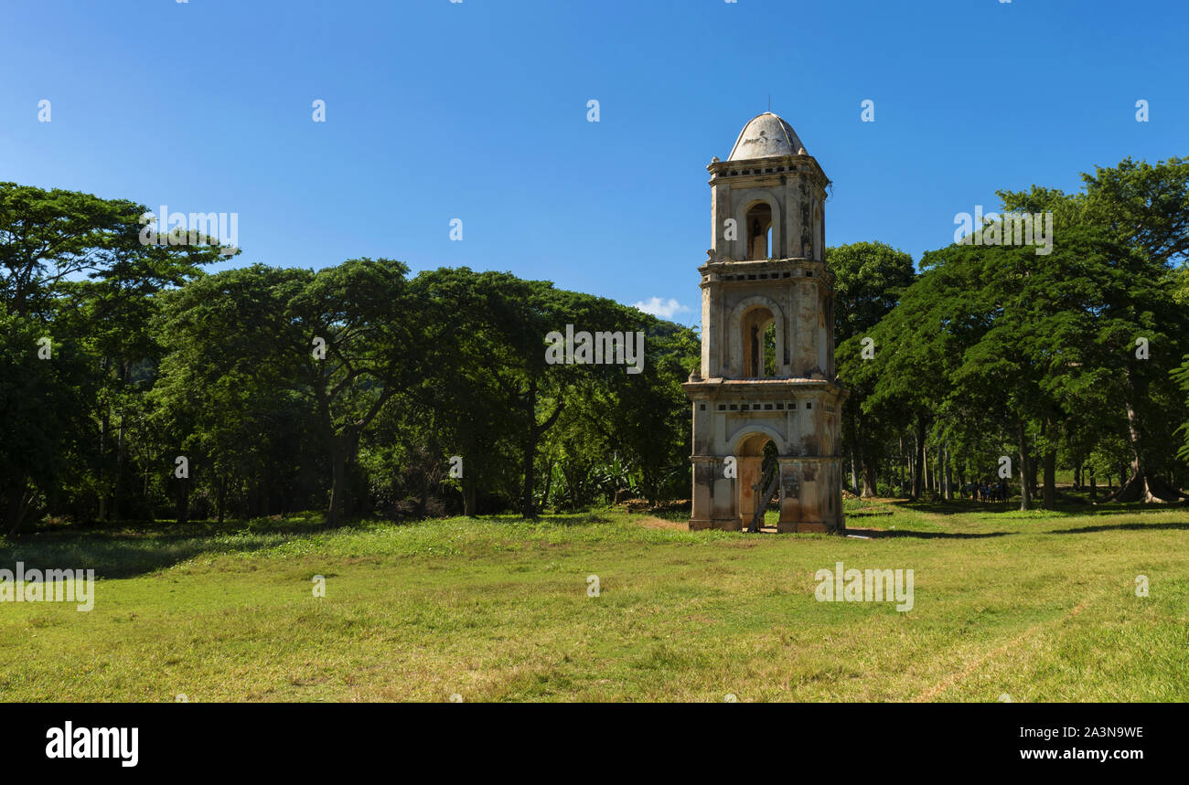 Valley of the Sugar Mills in Cuba Stock Photo - Alamy