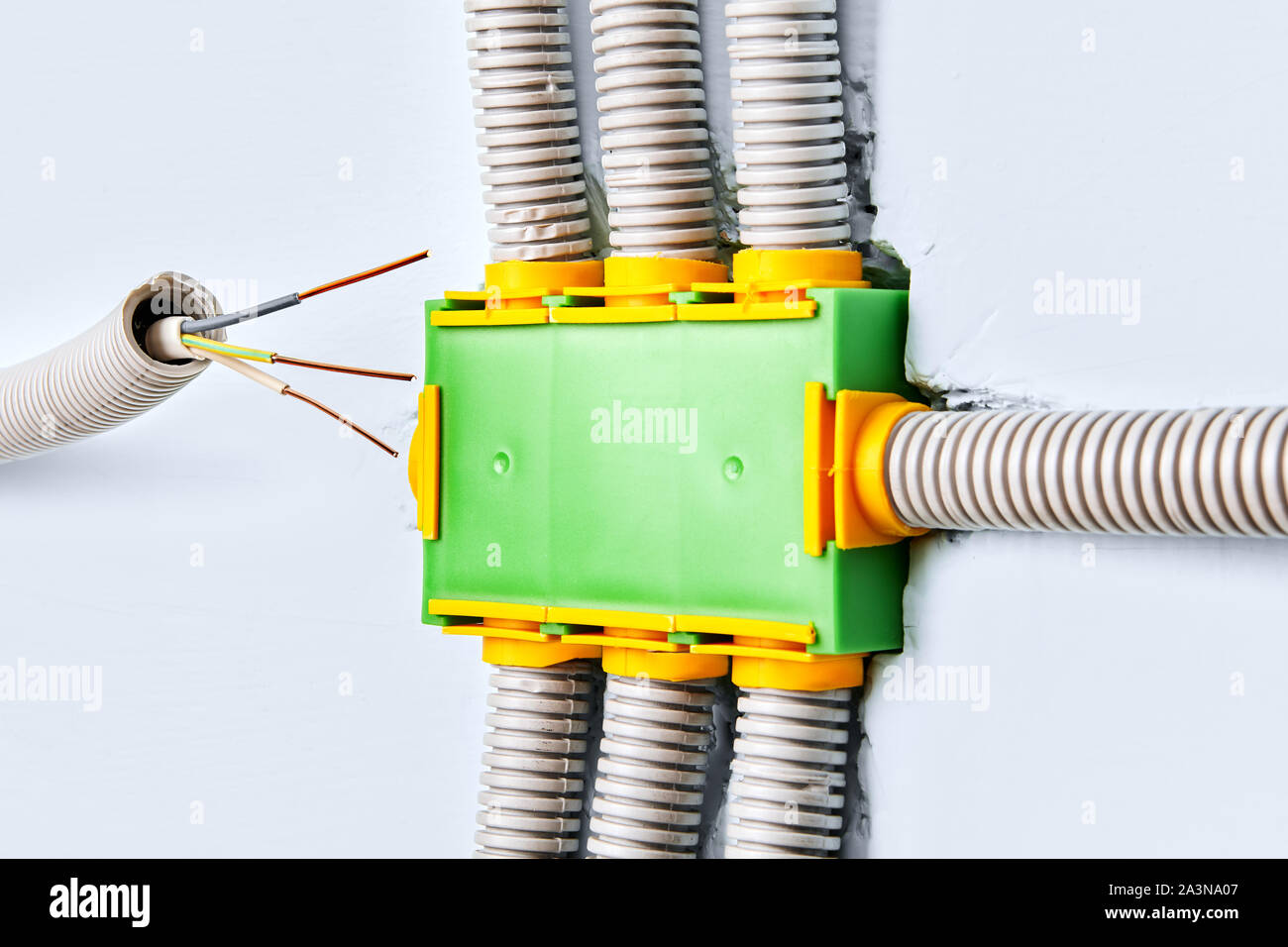 Conduit Box High Resolution Stock Photography and Images - Alamy