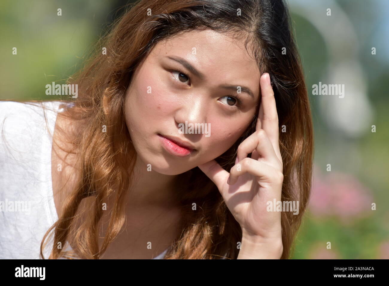 Psychic Female Woman Stock Photo - Alamy