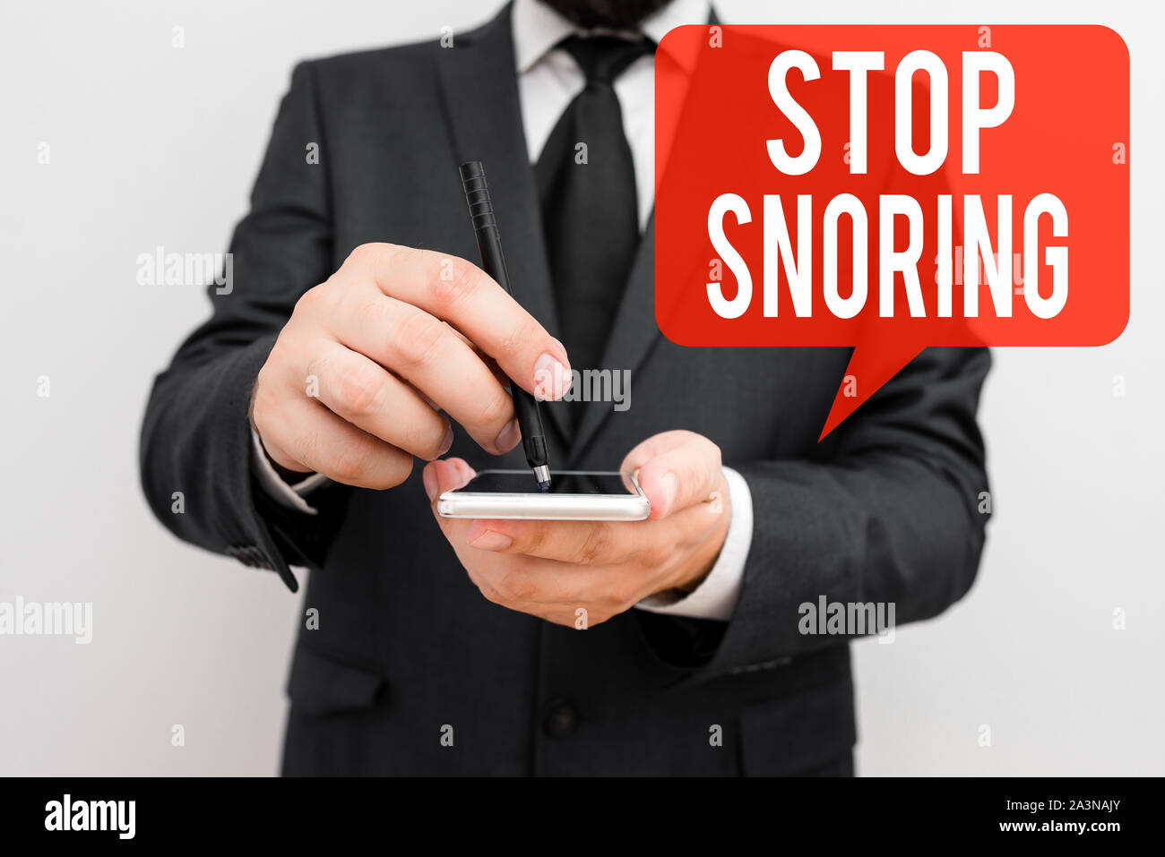 Snoring Solution High Resolution Stock Photography and Images - Alamy