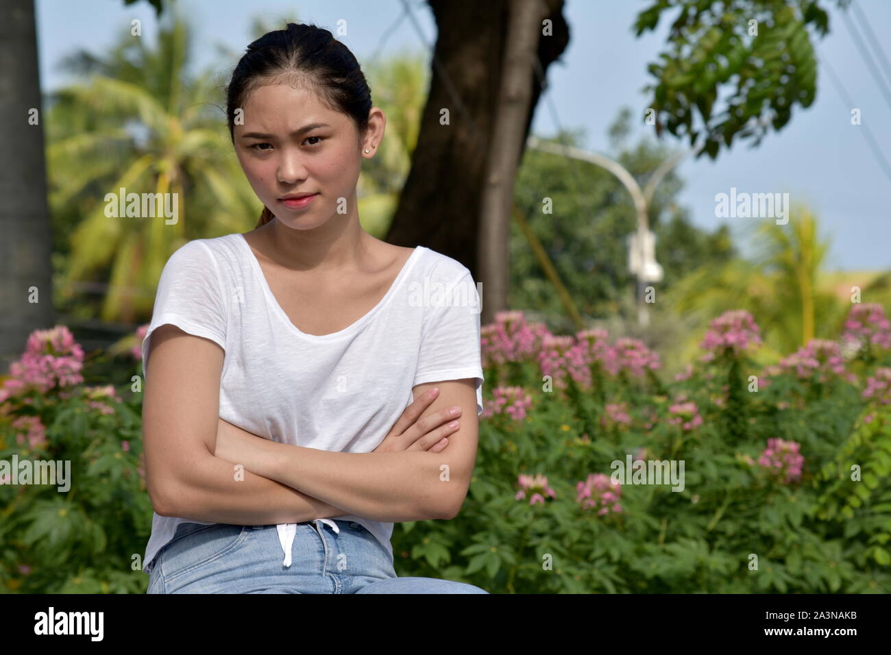 Arrogant woman hi-res stock photography and images - Alamy