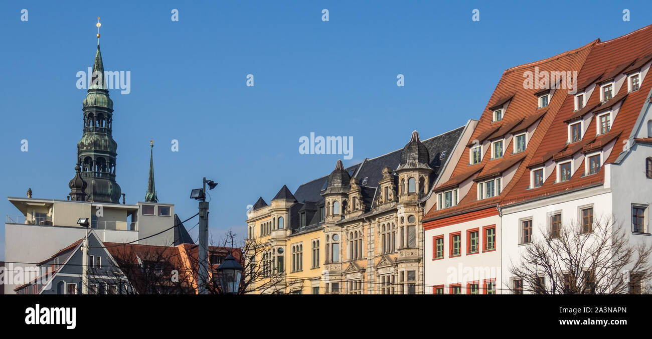 Zwickau in East Germany Stock Photo - Alamy