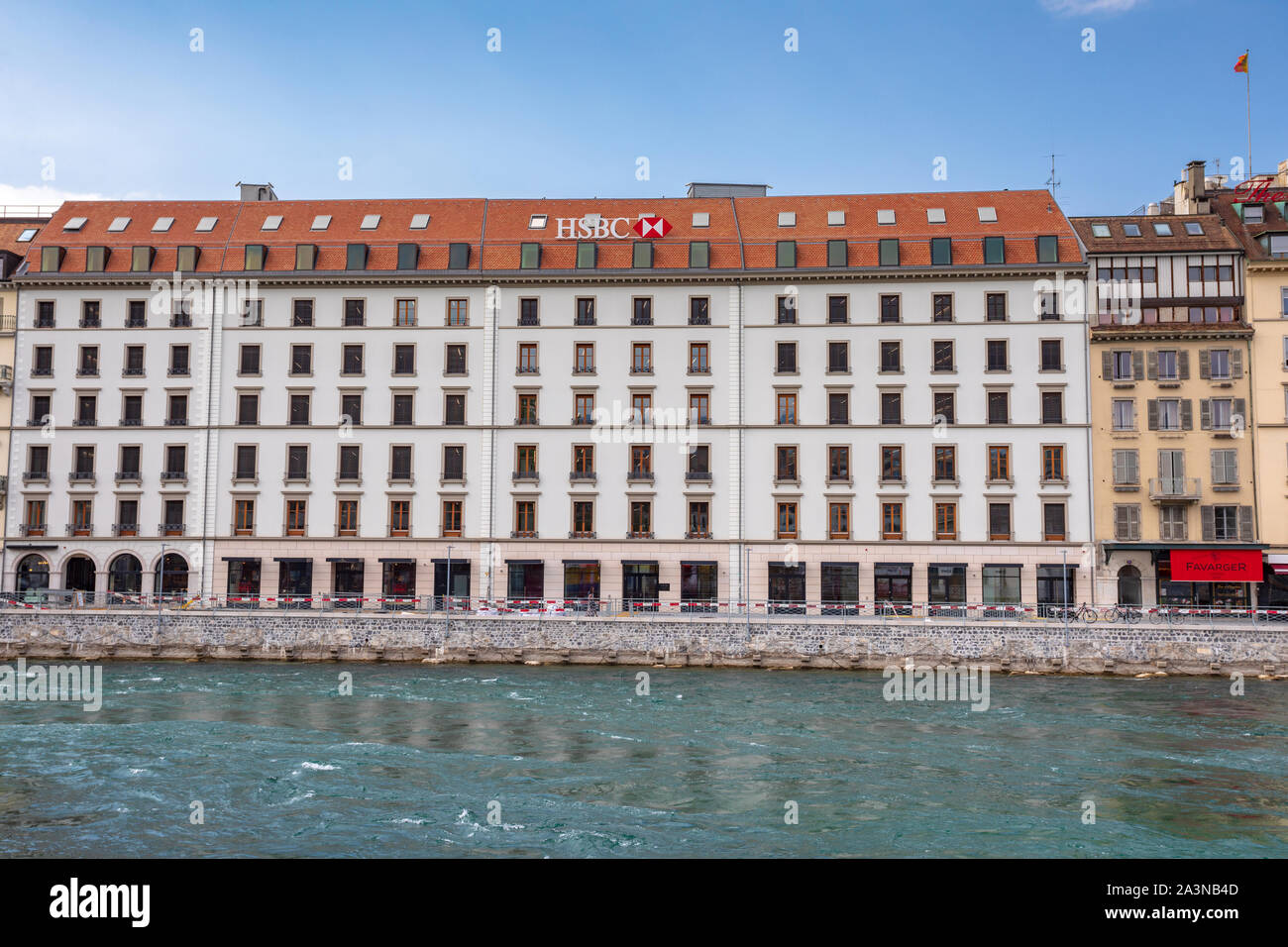 Rhone river geneva hi-res stock photography and images - Alamy