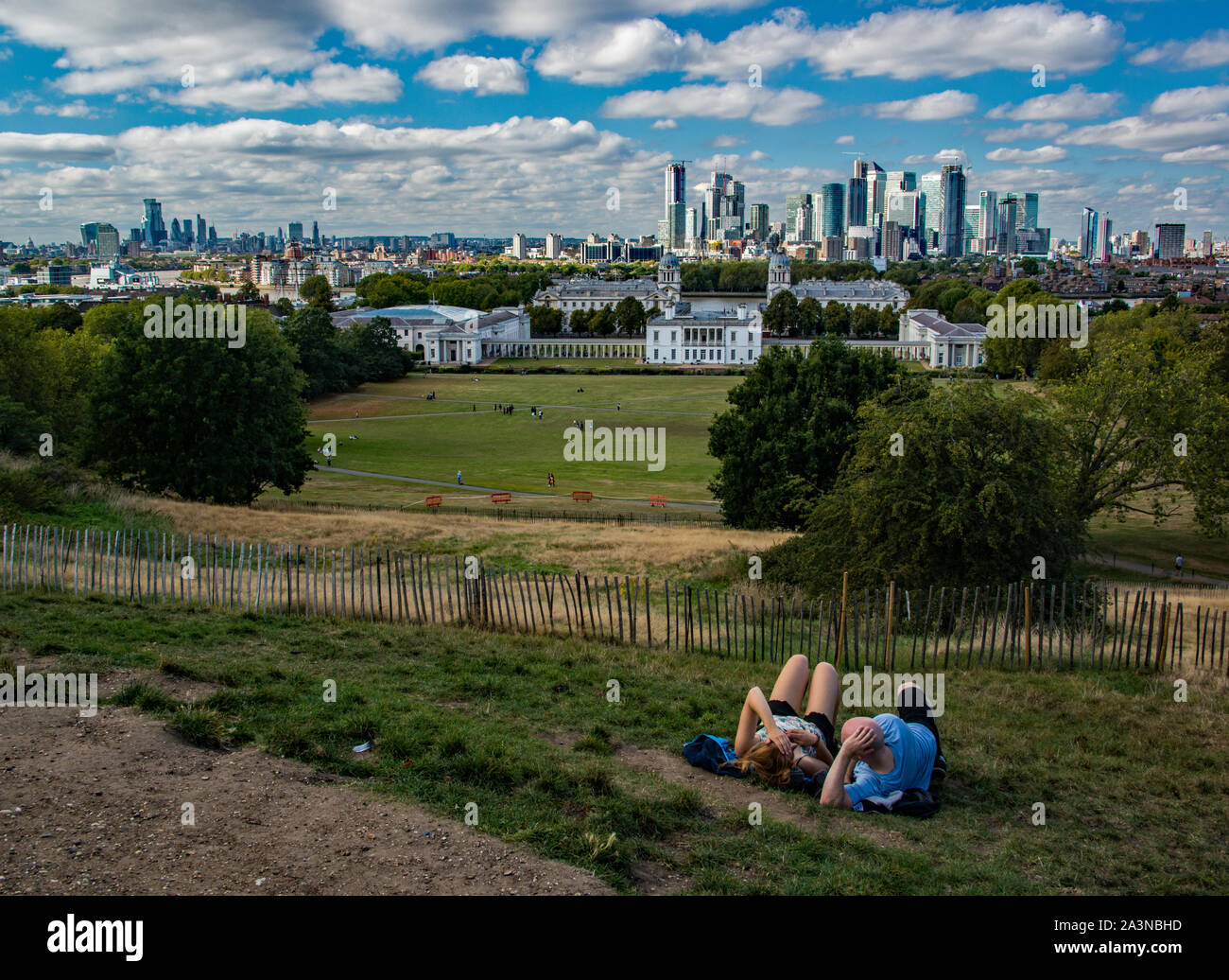 London landscapes hi-res stock photography and images - Alamy