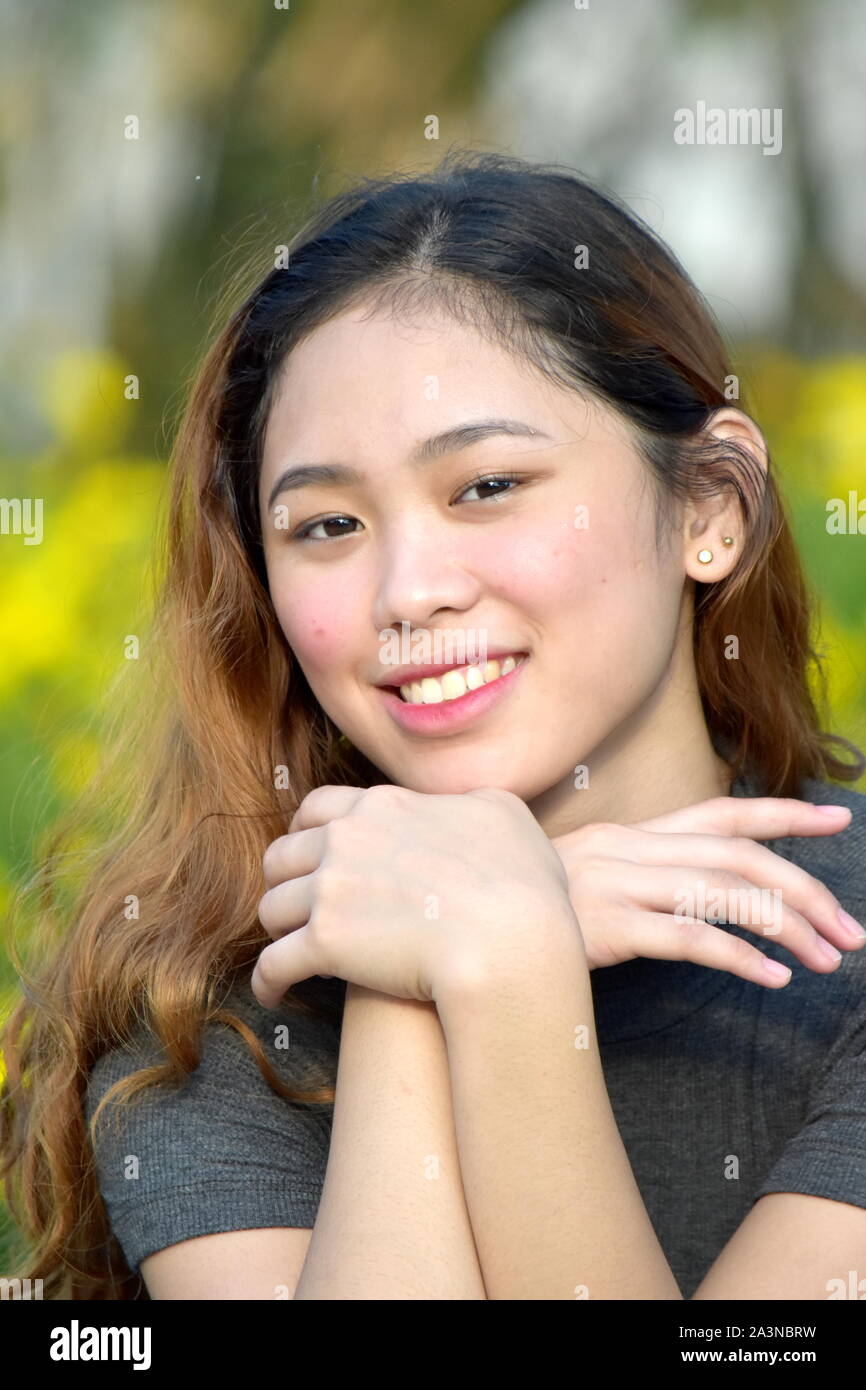 Most beautiful filipina hi-res stock photography and images - Alamy