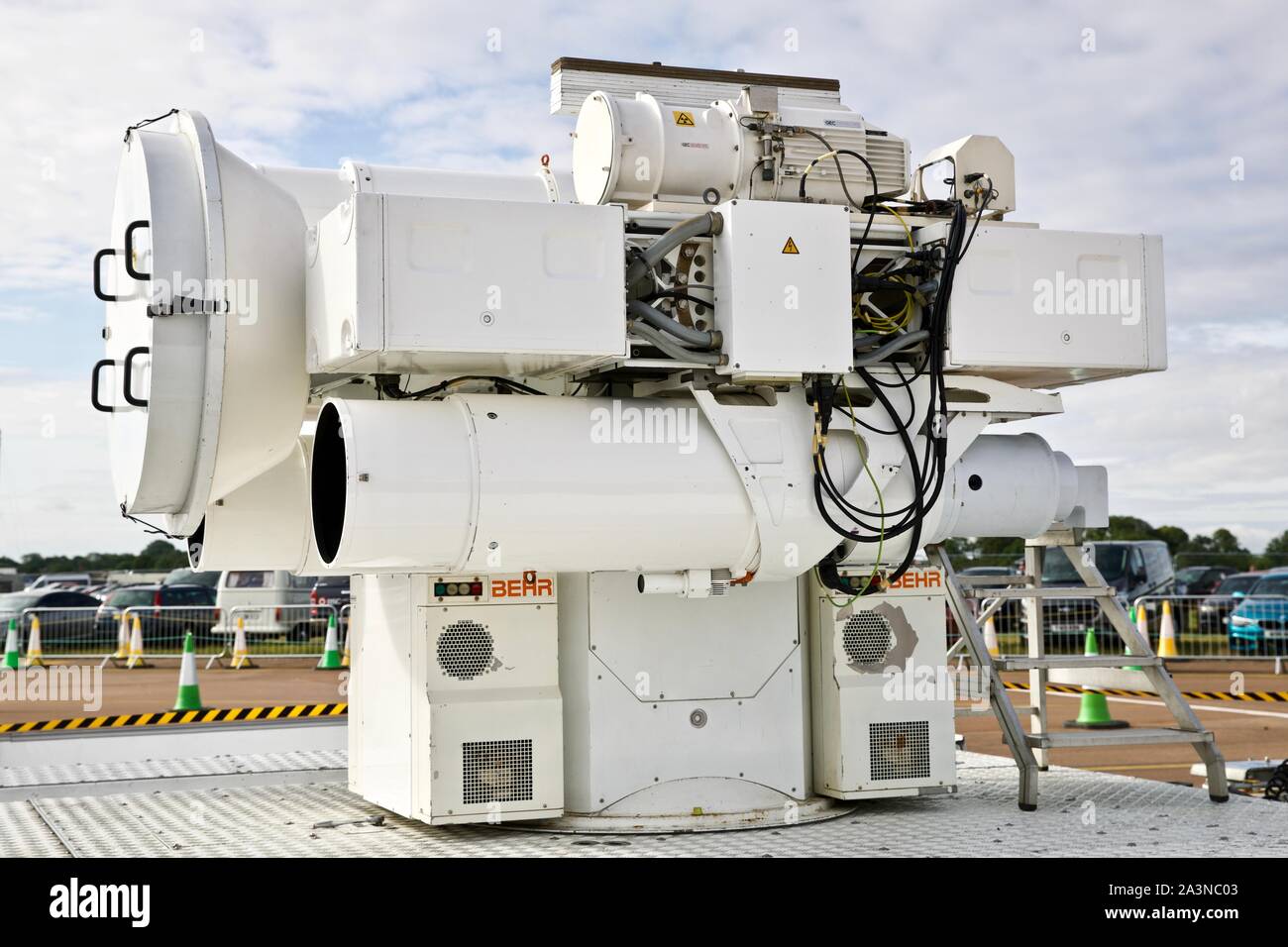 QinetiQ HTP (Hybrid Tracking Platform) at the 2019 Royal International ...