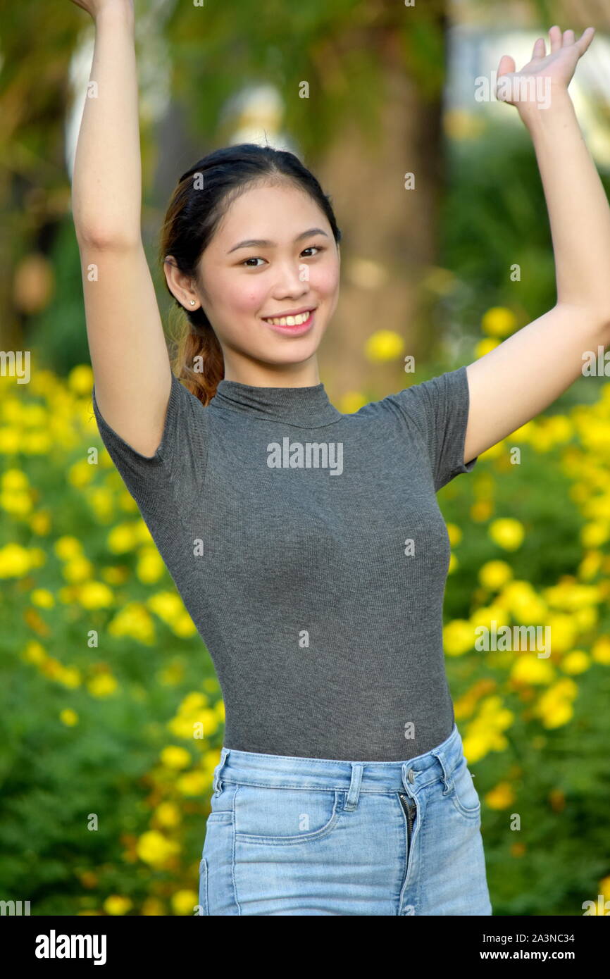 Thin woman hi-res stock photography and images - Alamy