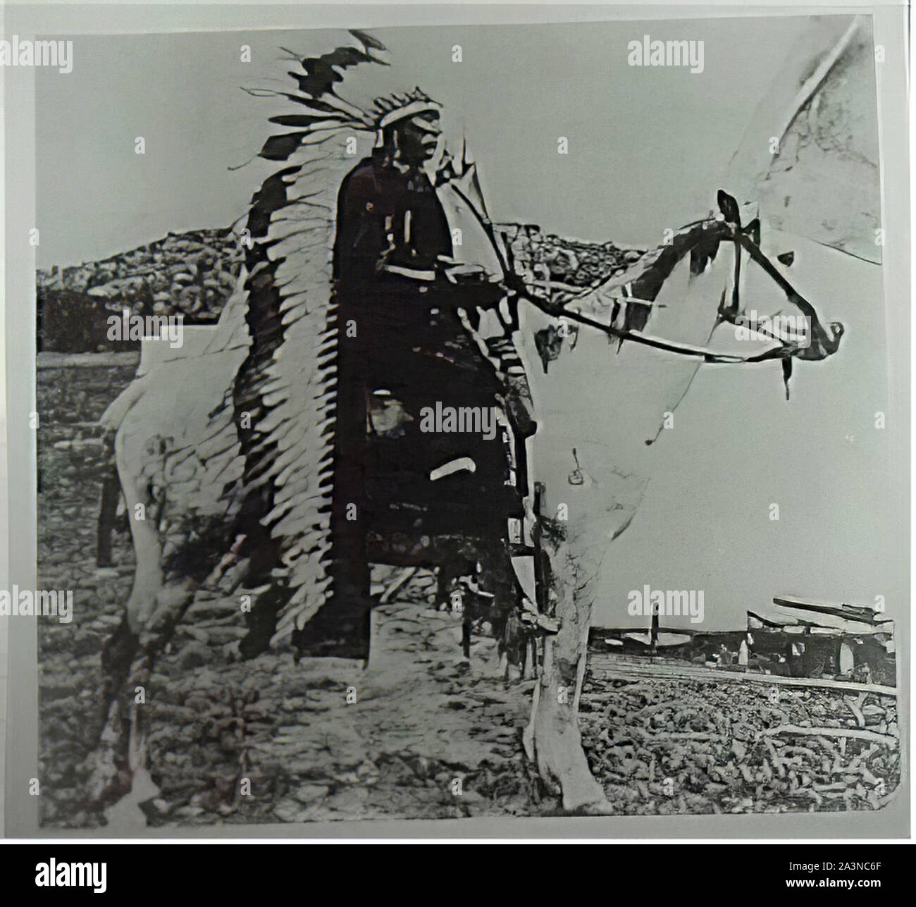 Comanche indian hi-res stock photography and images - Alamy