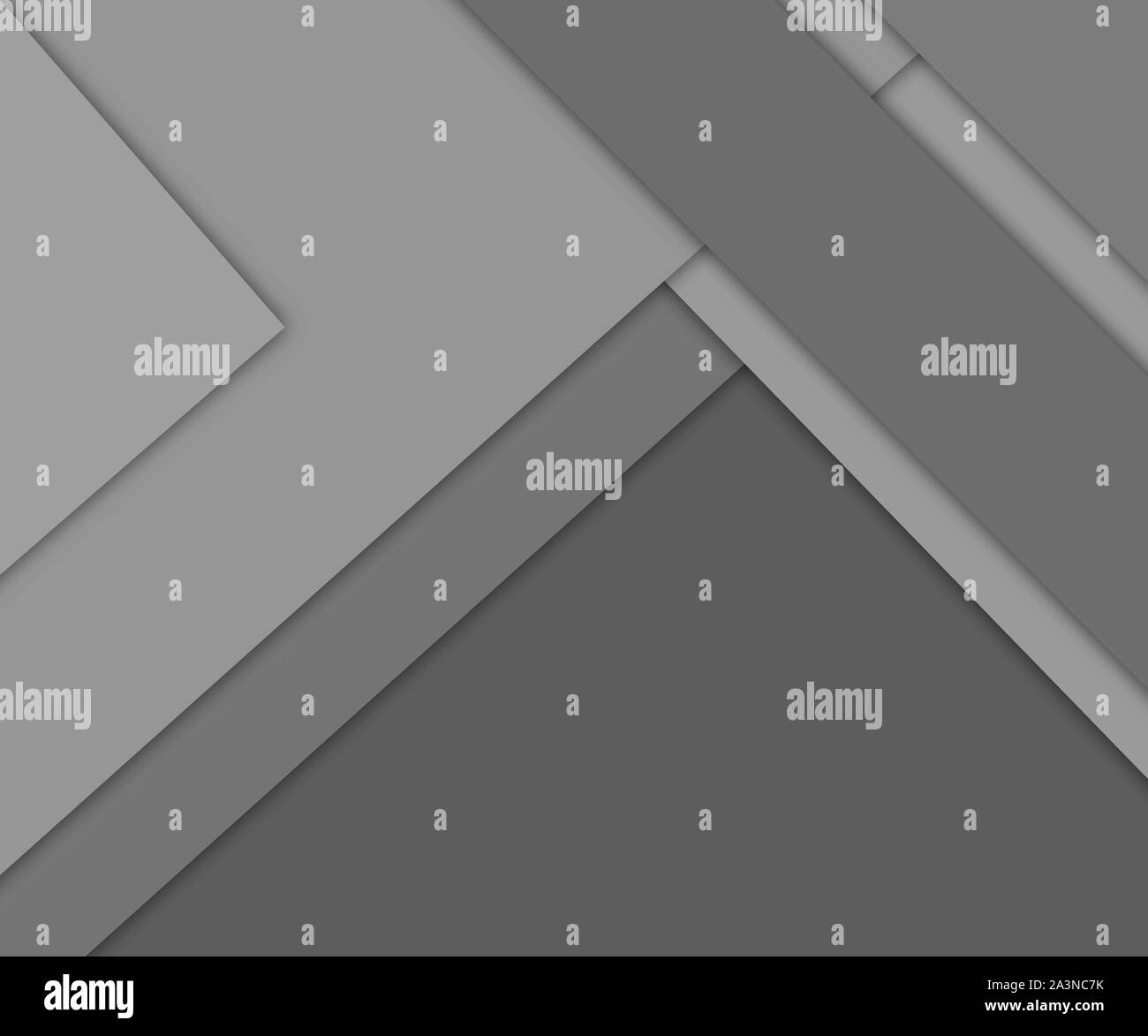 Overlay monochrome grey shape backdrop Stock Photo - Alamy