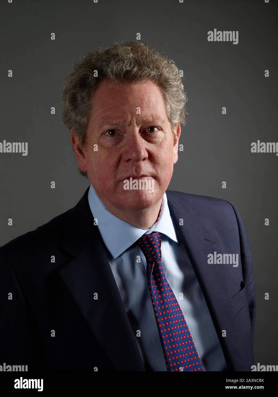 Andrew Lownie at The Oldie Literary Lunch; 08/10/19 Stock Photo - Alamy