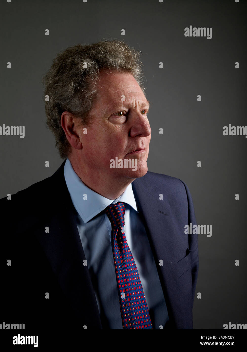 Andrew Lownie at The Oldie Literary Lunch; 08/10/19 Stock Photo - Alamy