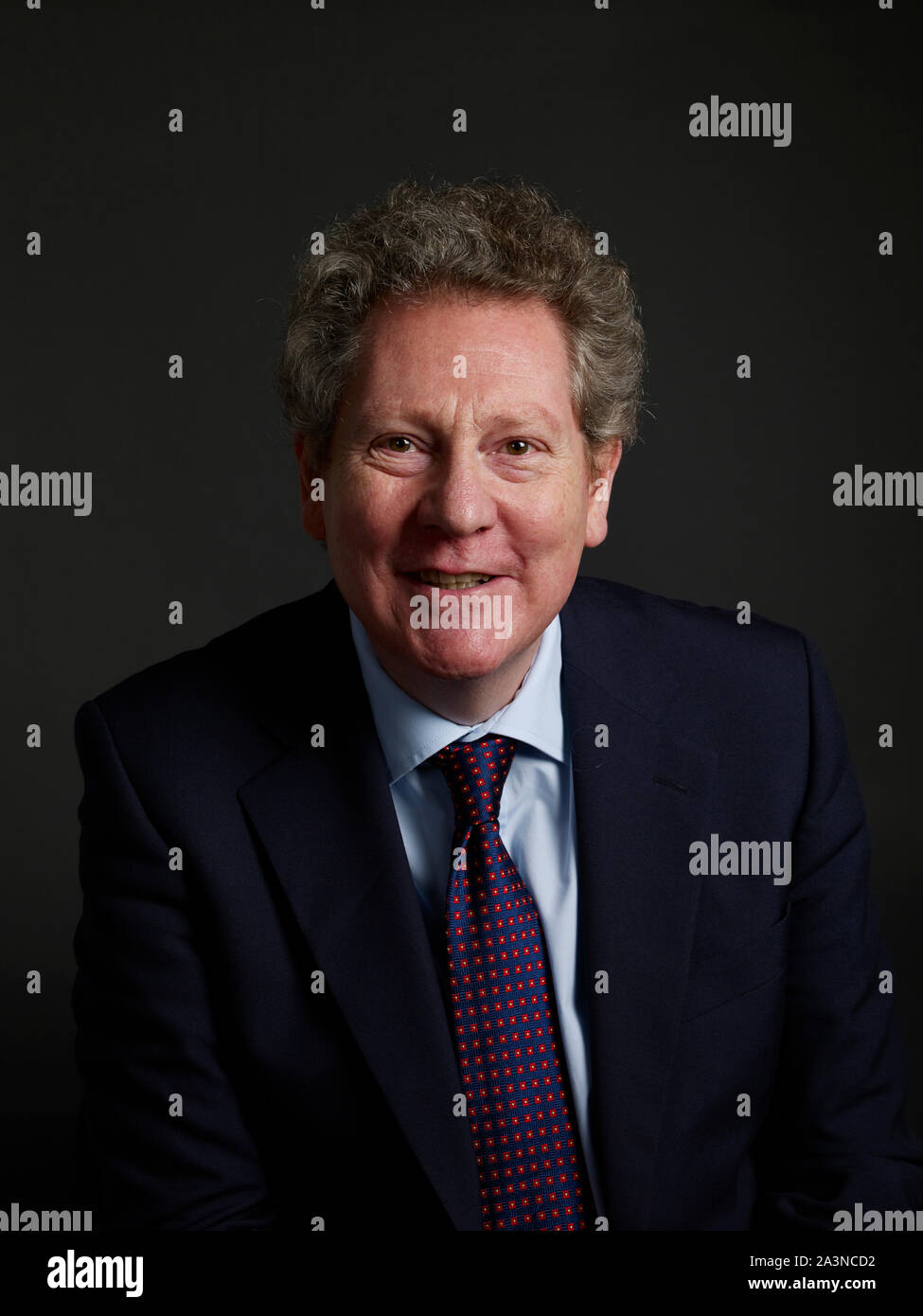 Andrew Lownie at The Oldie Literary Lunch; 08/10/19 Stock Photo - Alamy