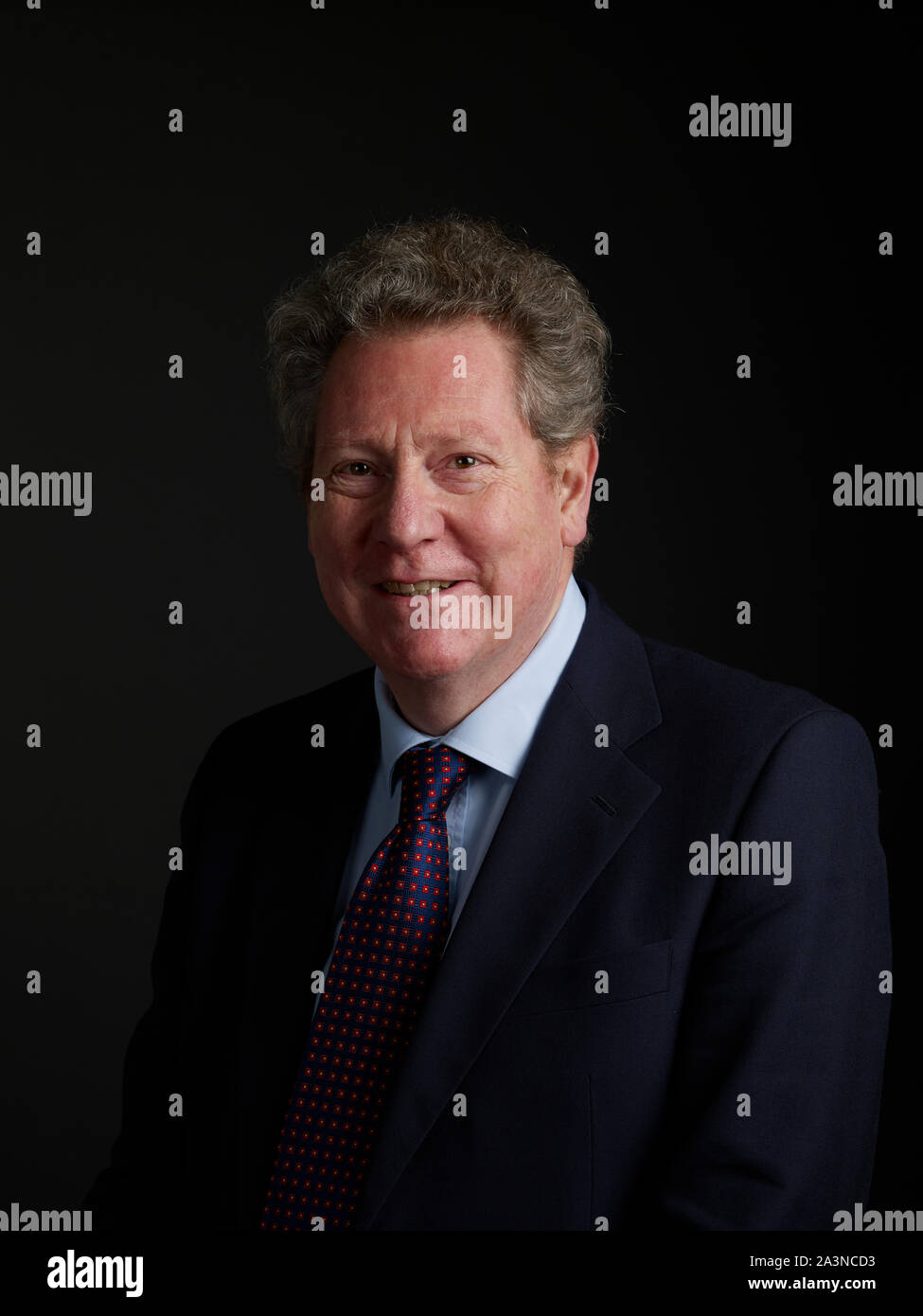 Andrew Lownie at The Oldie Literary Lunch; 08/10/19 Stock Photo - Alamy